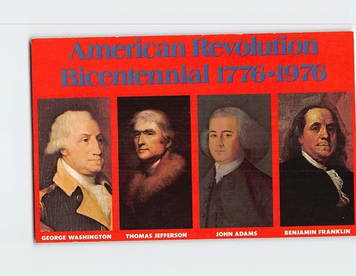 Postcard Famous Leaders of the American Revolution | eBay