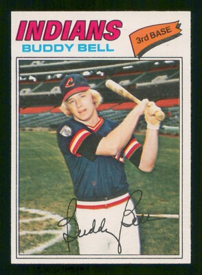 BUDDY BELL 1977 TOPPS 77 NO 590 NRMINT+ 12651 | eBay