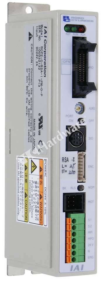 IAI Corporation RCP2-C-RSA-I-PM-0-P RCP2 Series ROBO Cylinder ...