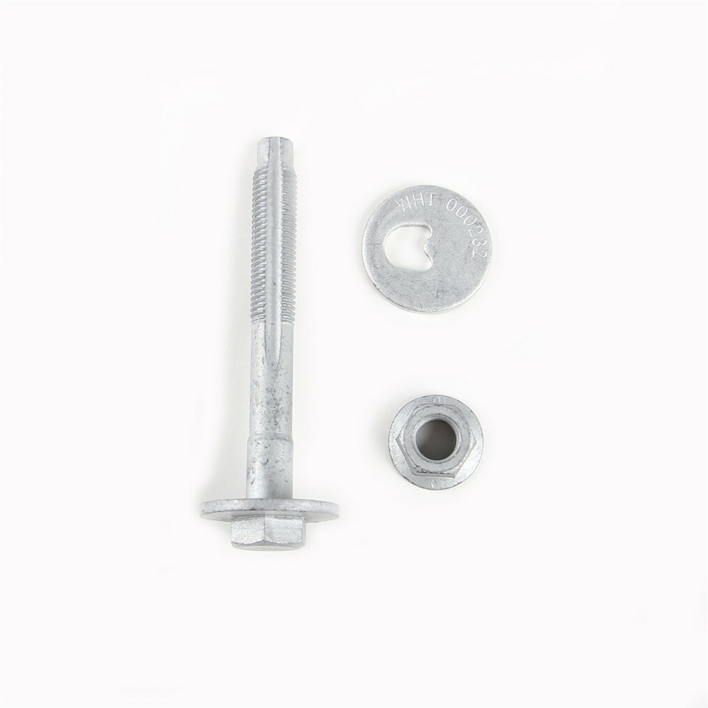 Rear Suspension Toe Alignment Eccentric Bolt Nut Kit Fit For VW Jetta ...