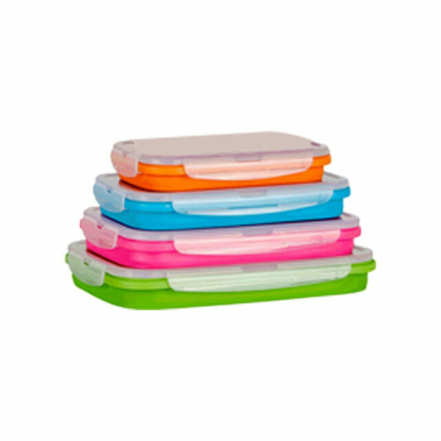 Supex CLP12 Collapsible Rectangle Containers - 4 Pack for sale online ...