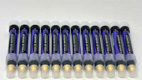 Sakura Solid Paint Markers - Yellow - High Temperature XSCS3 Lot Of 12 ...