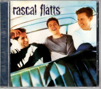 Rascal Flatts CD Lyric Sheet, 2000, HL-65011-2, Self-titled ~ VG+ | eBay