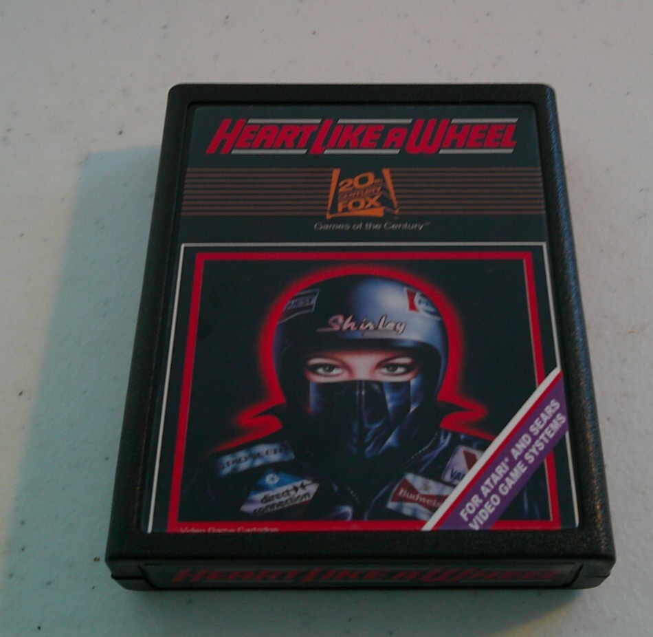Heart Like A Wheel - Atari 2600, 2600+ and 7800+ Game Cartridge | eBay
