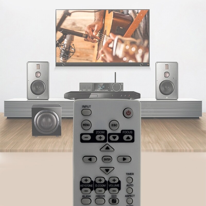 Replaced Remote Control for XJ-A142 XJ-A147 XJ-A242 Projector ...