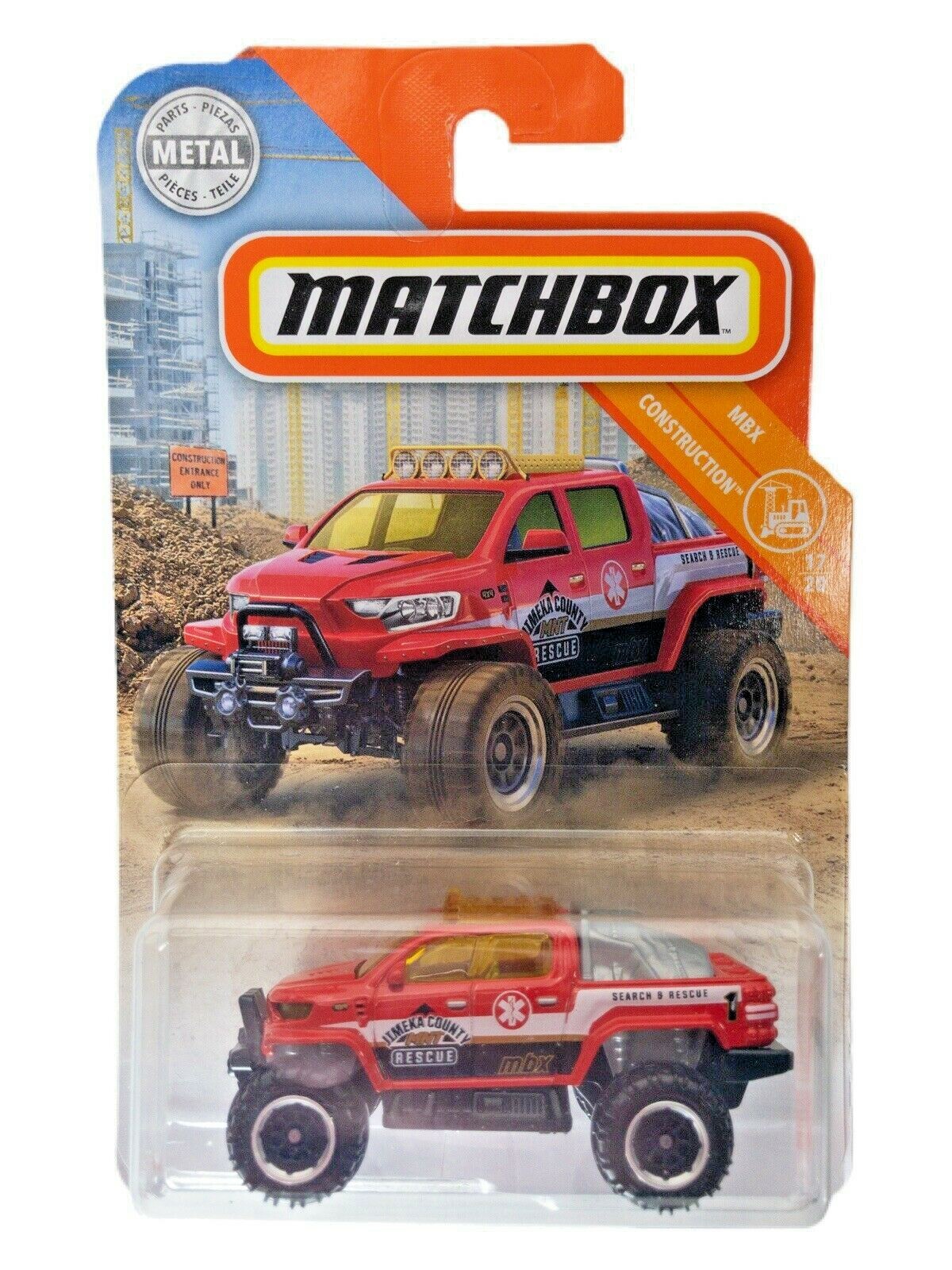 2018 Matchbox Car Snow Thrasher #63 FHH22 for sale online | eBay