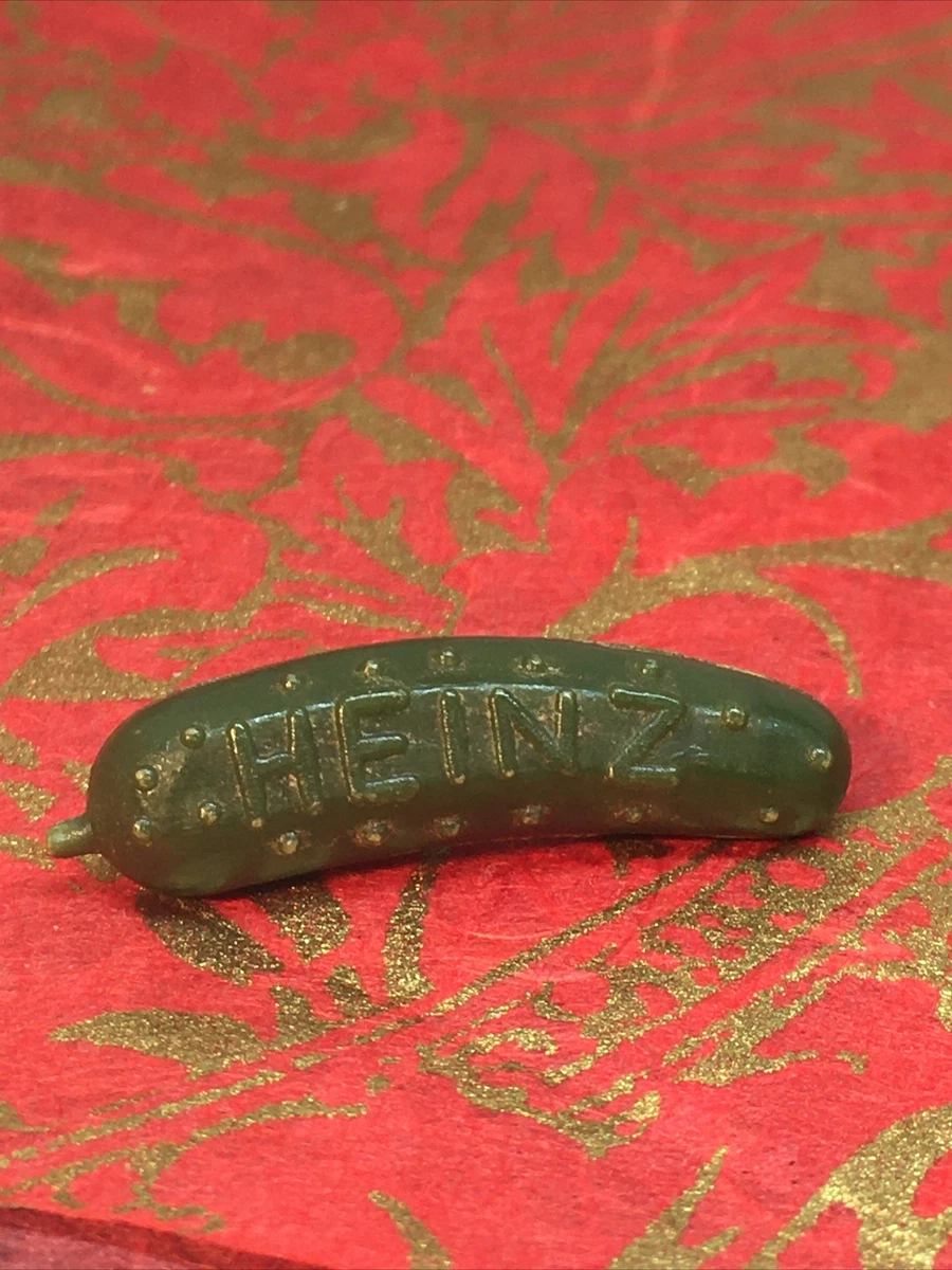 Original Heinz Pickle Pin