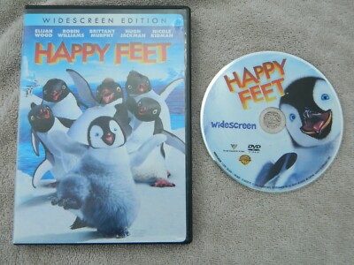 Happy Feet (DVD, 2007, Widescreen) Used - Free Shipping | eBay