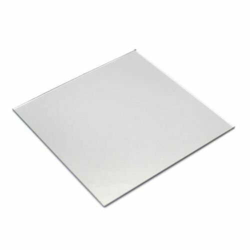 100mm Round/Square Acrylic Mirror Sheets Plate Plastic Panels Perspex ...