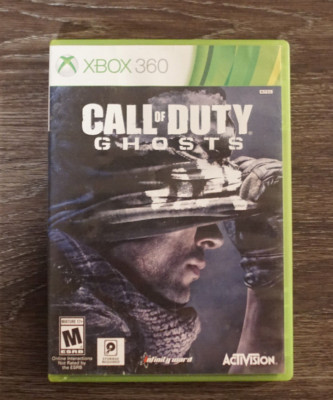 Call of Duty: Ghosts (Microsoft Xbox 360, 2013) NO INSTALL DISK ...