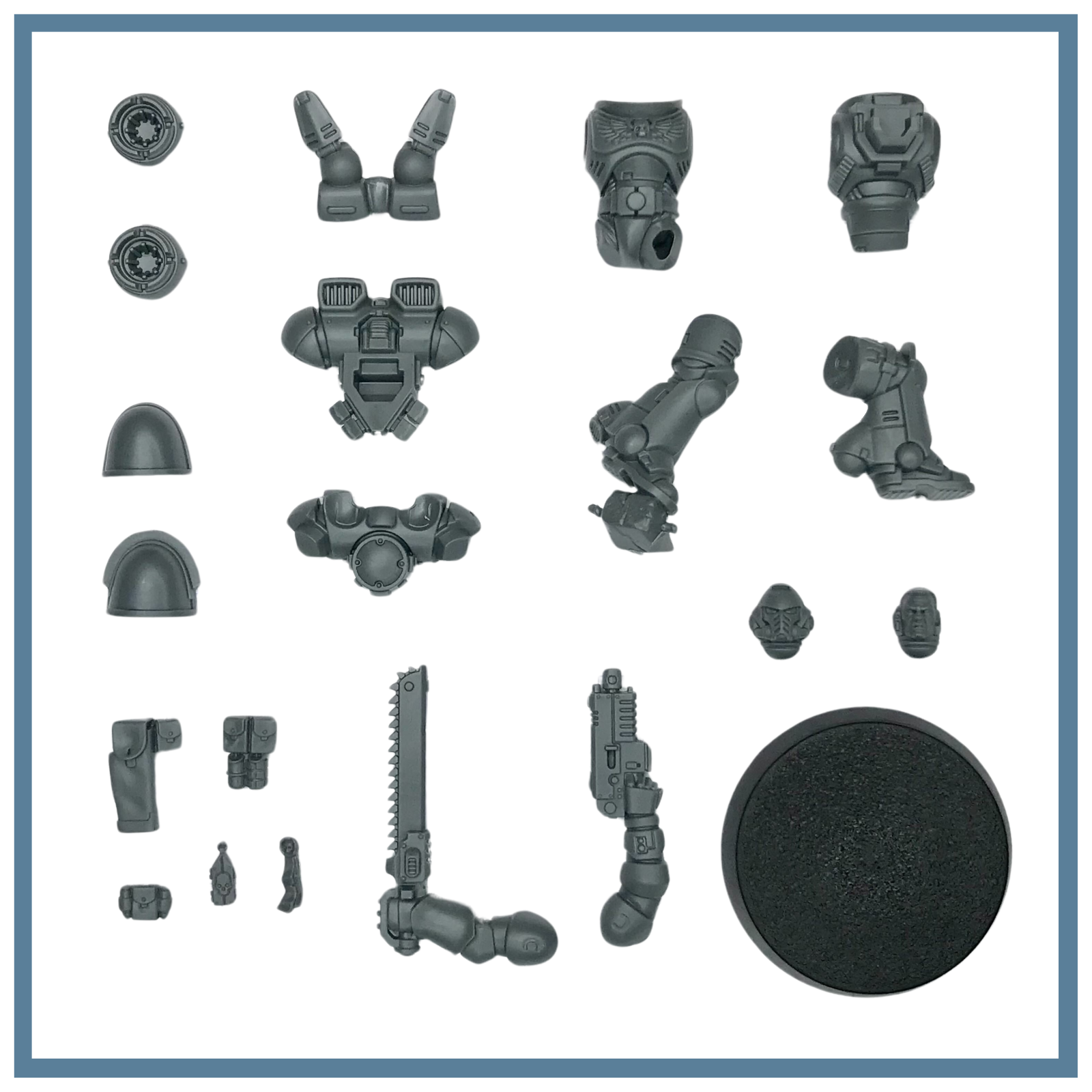 Jump Pack Intercessors - Jump Pack Intercessor E - Space Marines ...