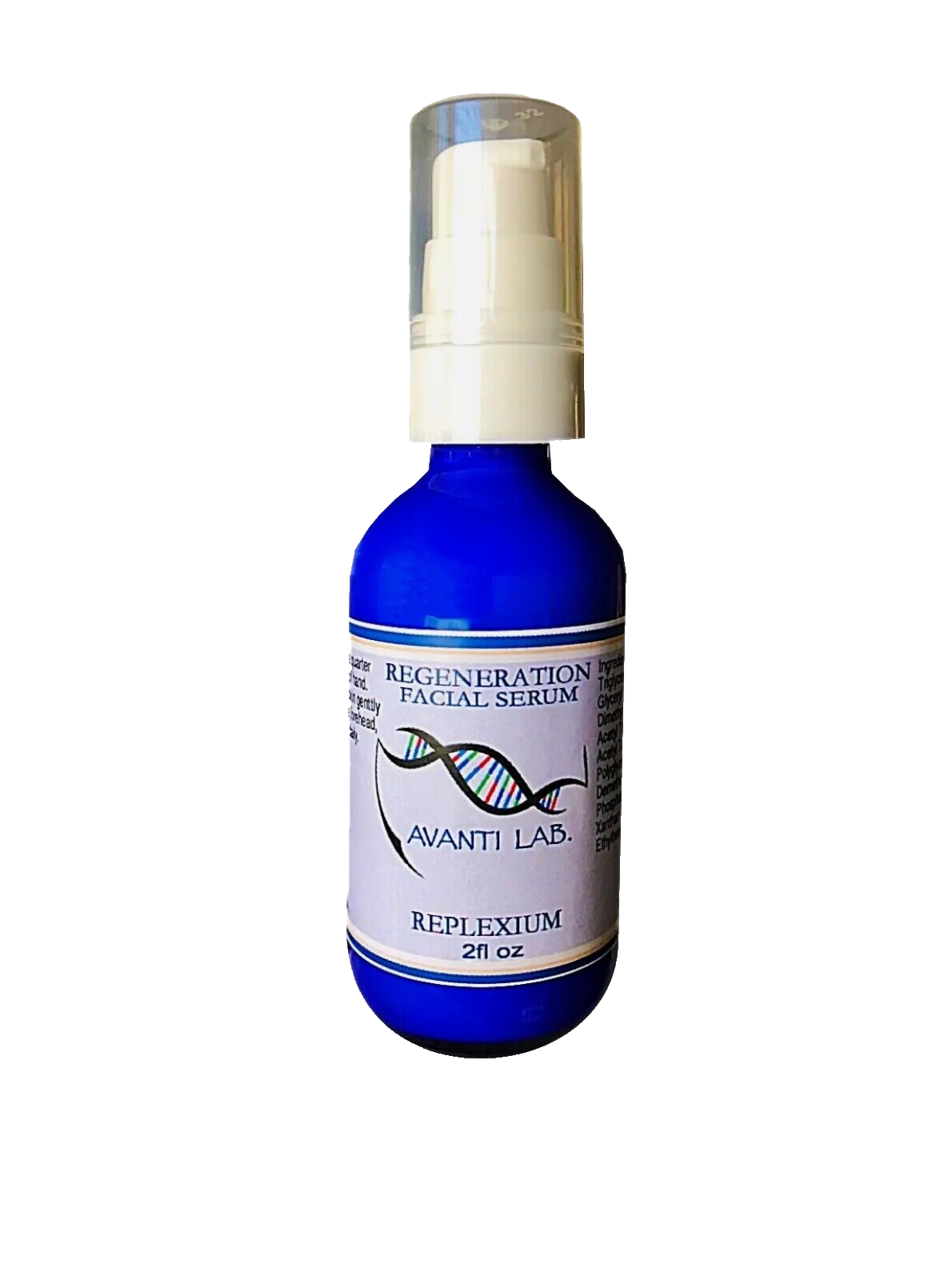 REPLEXIUM 0.5oz REGENARACION LA ORIGINAL100%FACIAL SERUM REALMENTE SKIN ...