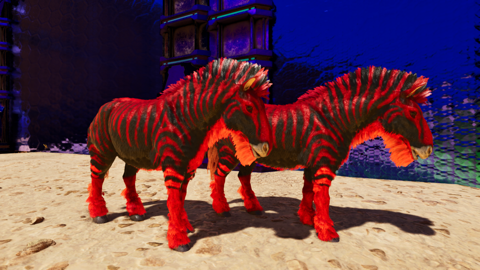 🔥ARK Survival Ascended PvE PC/XBOX/PS5 Deadpool color Equus (horse) 🔥 ...