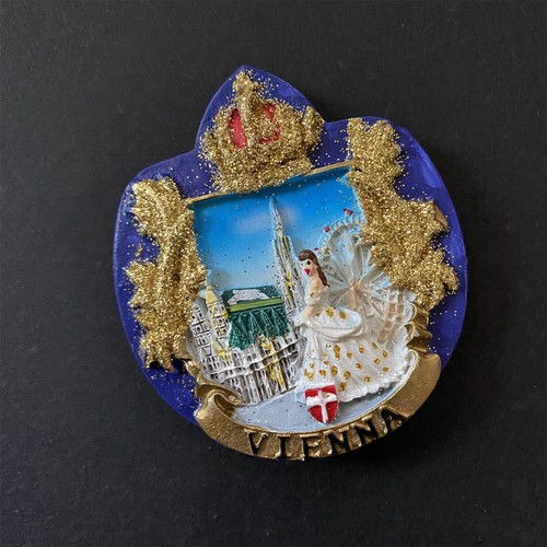 Empress Elisabeth of Austria Vienna Tourism Souvenir Gift 3D Resin ...
