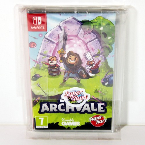 Jeu Archvale - Super Rare Games #67 [UKV] sur Nintendo Switch NEUF sous ...
