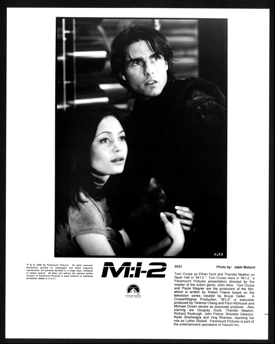 Tom Cruise Wallpapers Of Mission Impossible 2