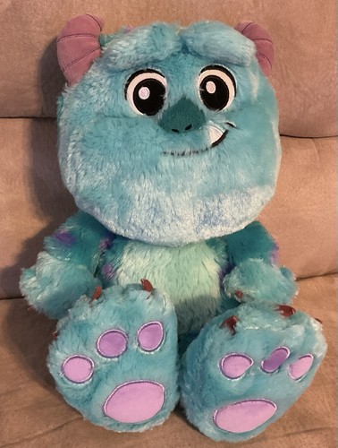 Disney Parks Monsters Inc Baby Sulley Big Feet Plush Collection Sully ...