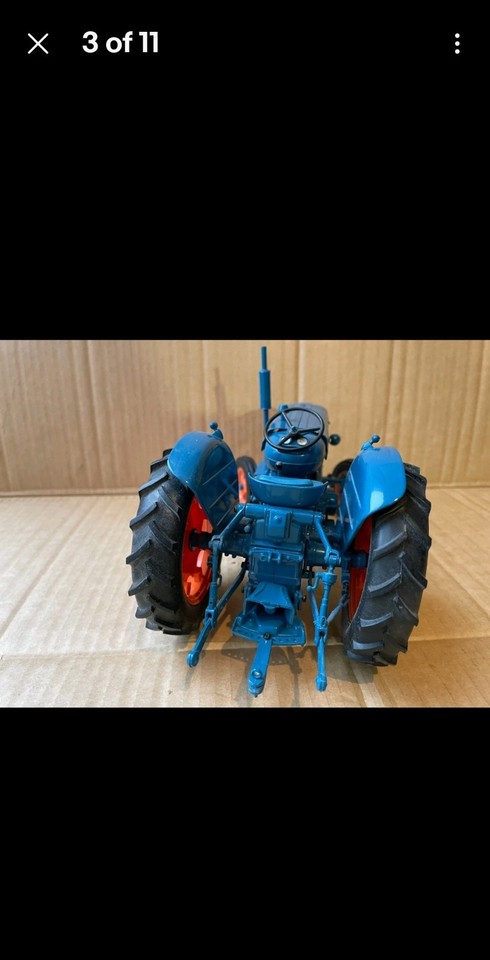 Universal Hobbies 1:16 Scale Fordson Power Major 1958 Tractor Diecast ...