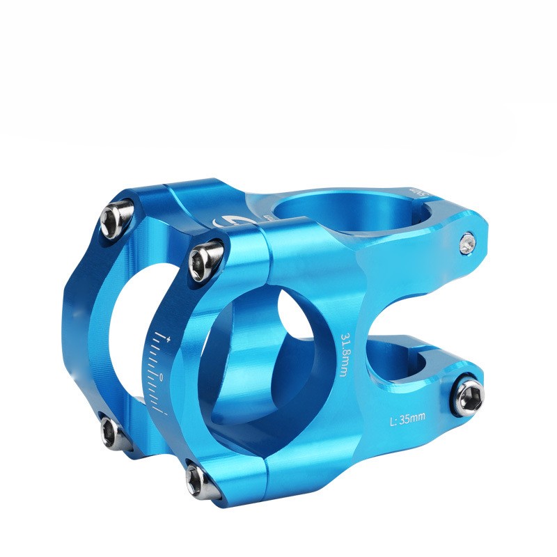 Power Stem Road Bike Mountain Bicycle Bridge Short Power 35mm Rod Handlebar Tabl | eBay UK