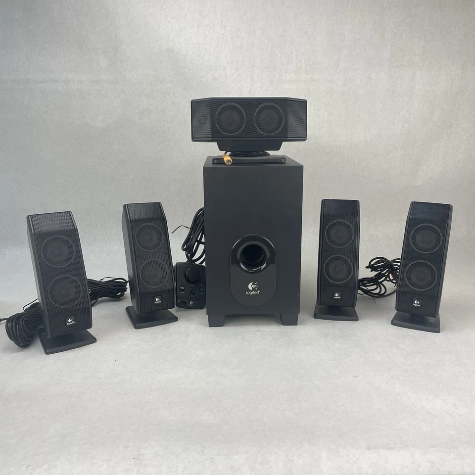 Logitech X 540 for sale - eBay
