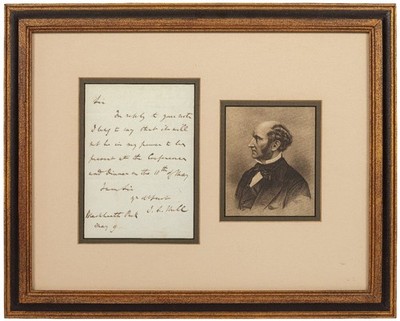 John Stuart MILL / Autograph Letter Signed J S Mill | eBay