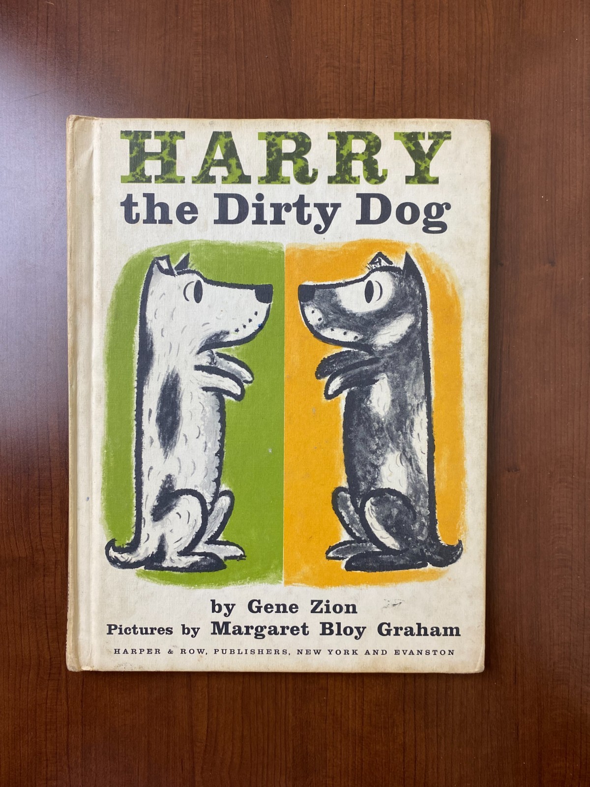 First Edition Harry The Dirty Dog By Gene Zion Vintage 1956 Hardcover ...