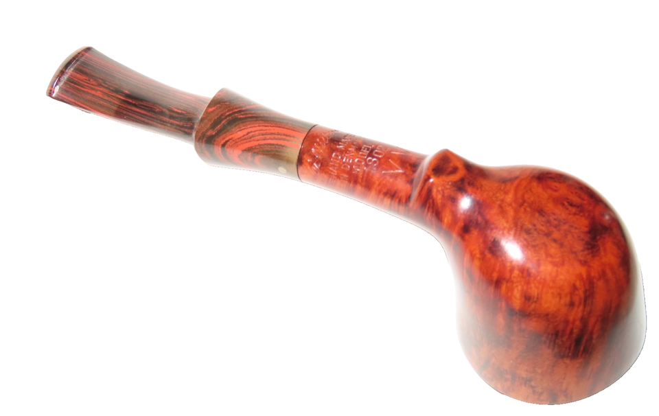 KAI NIELSEN MODEL 8102 STAMPED PIPE W/ CUMBERLAND STEM - PIPESTUD | eBay