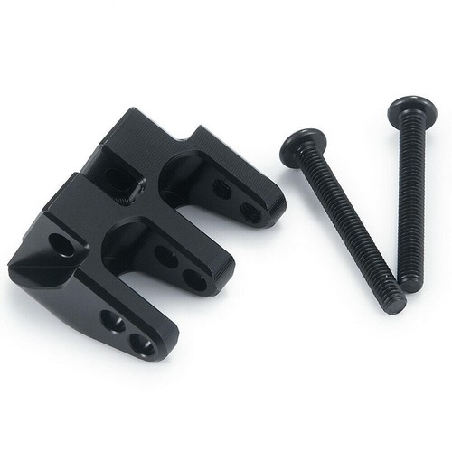 Aluminum Alloy Black Link Riser DIY Kit for Axial SCX10 III AXI03006 1/ ...