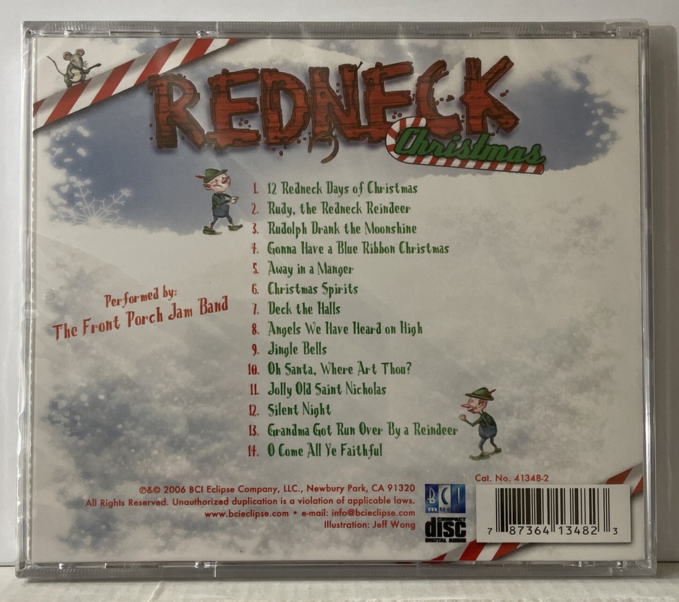 🎄Redneck Christmas🎄 (New Sealed CD See Pictures!) by The Front Porch ...