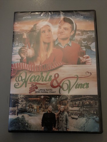 HEARTS & VINES~2021 NEW SEALED CHRISTMAS DVD~TARYN HACKER PAULIE ...