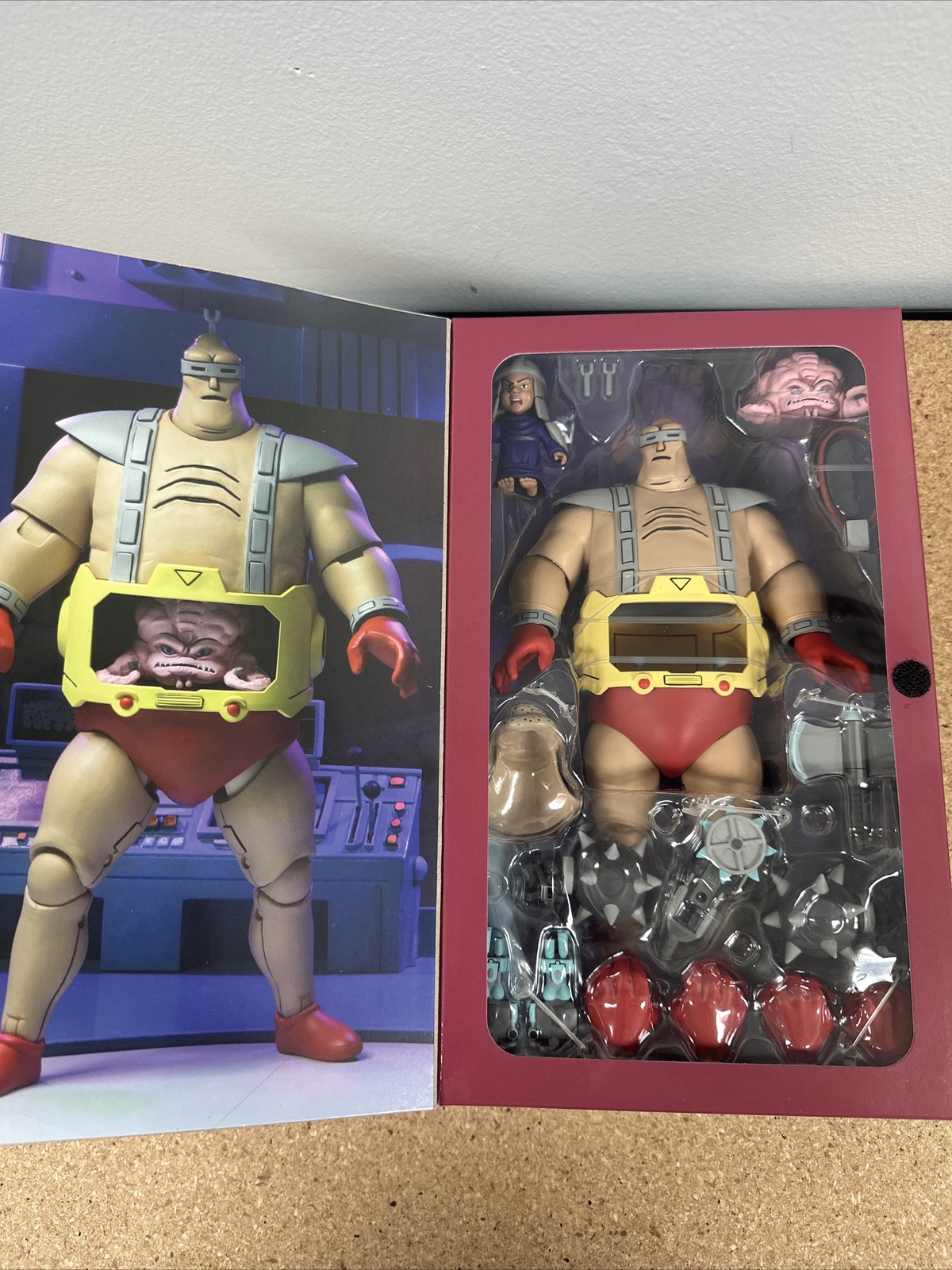 NECA TMNT The Wrath of Krang Teenage Mutant Ninja Turtles for sale ...