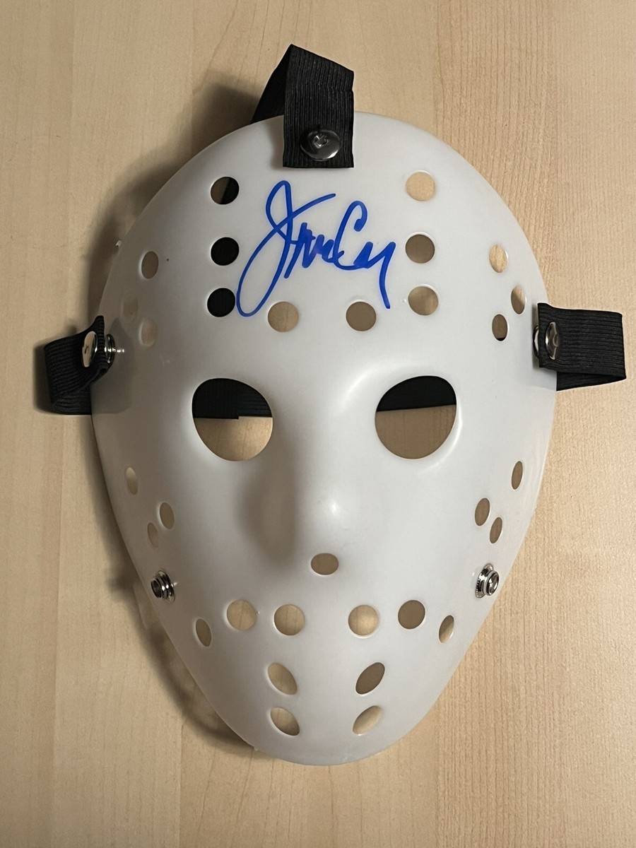 Jim Craig Signed Mask