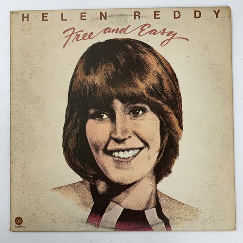 Helen Reddy Free and Easy LP Record Album Vinyl | eBay