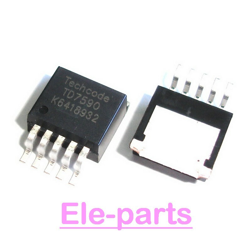 10 PCS TD7590 TO-263 TD 7590 DC-DC 5A 240KHZ 36V PWM Buck DC/DC Converter Chip | eBay