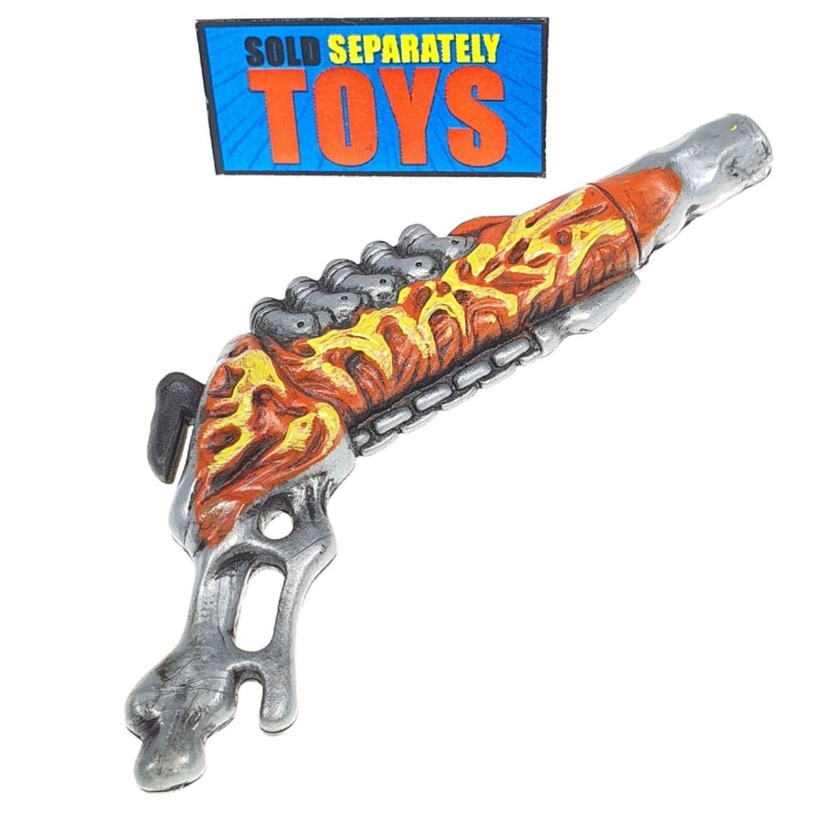 Real Ghost Rider Gun You Sleep In Hell Tonight": Ghost Rider Debuts A