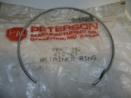 PETERSON 410-21 Round Light Replacement LENS RETAINER RING 4.25 ...