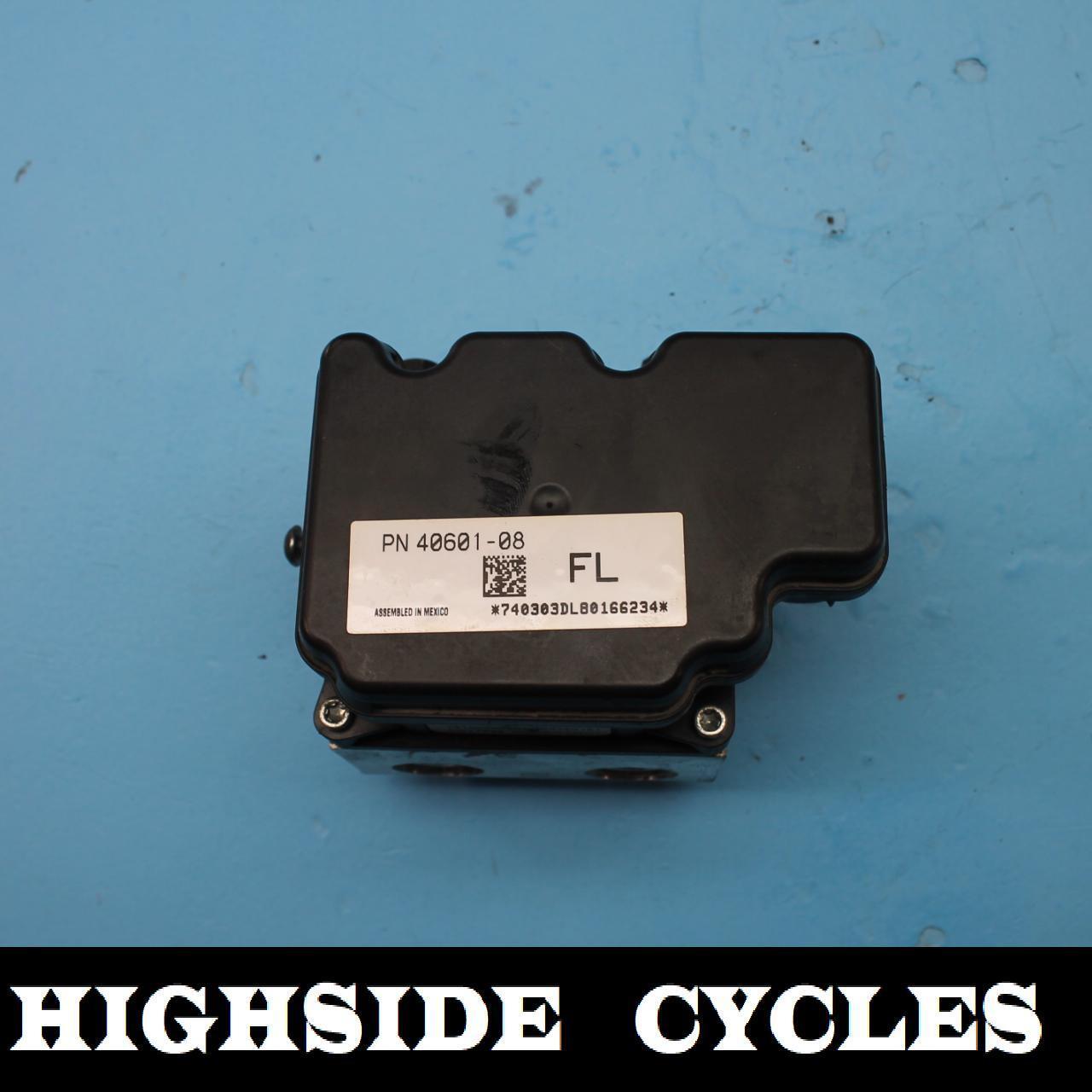 Eb513 2008 Harley FLHX Street Glide ABS Module Pump for sale online | eBay