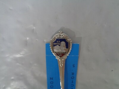 Washington D.C. State - U.S. Capitol - Collectible Souvenir Spoon | eBay