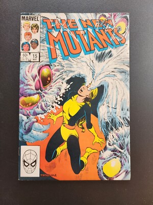 Marvel Comics The New Mutants #15 May 1984 Tom Mandrake Cover (e) | eBay