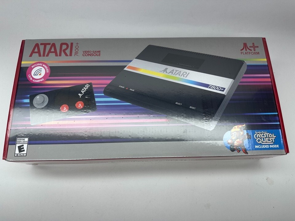 2024 Atari 7800 Video Game Console NEW IN BOX FREE SHIPPING | eBay