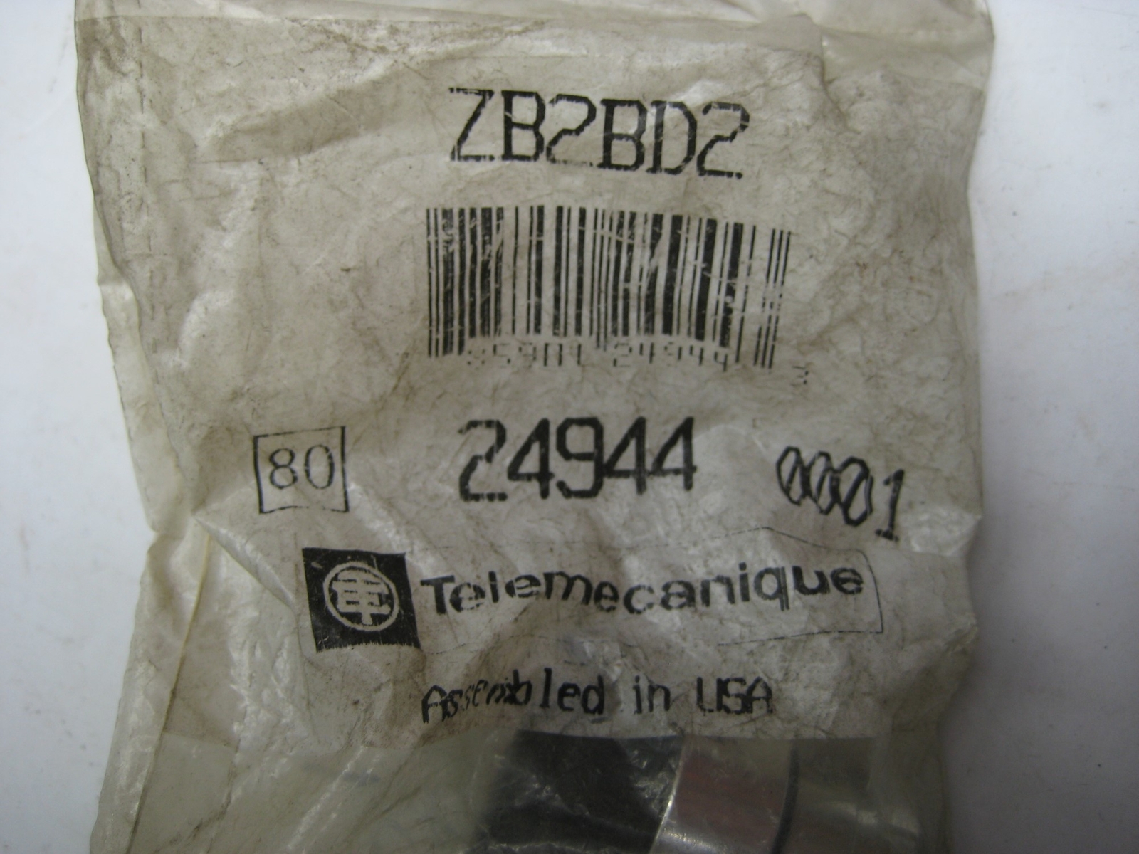 Telemecanique ZB2BD2 PLC for sale online | eBay