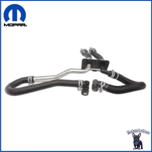 Heater Supply And Return Hose And Tube OEM Mopar 55038032AK | eBay