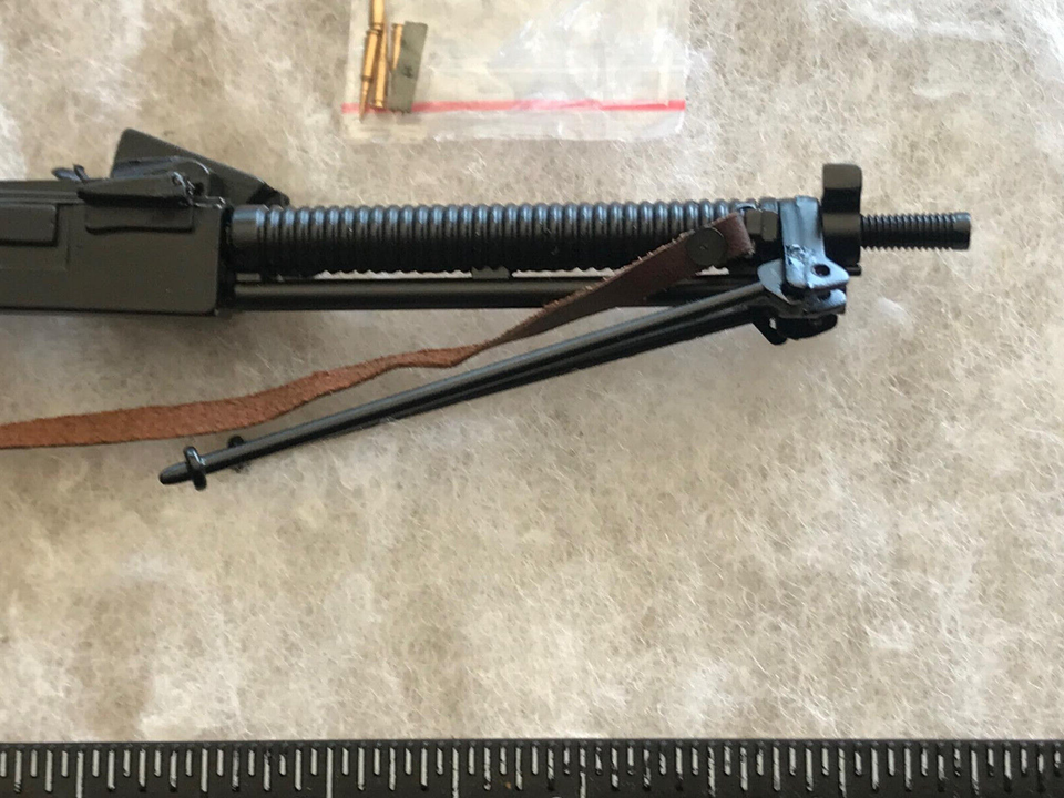 IQO Machine Gun WWII 1941 BATTLE OF PHILIPPINES 1/6 ACTION FIGURE TOYS ...