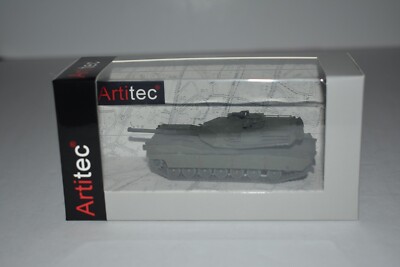 HO Scale Artitec 6870138 US M1 Abrams Green Train Load C48198 | eBay