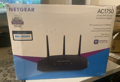 Netgear R6350 AC1750 Wireless Dual-Band Gigabit WiFi Router Tested ...