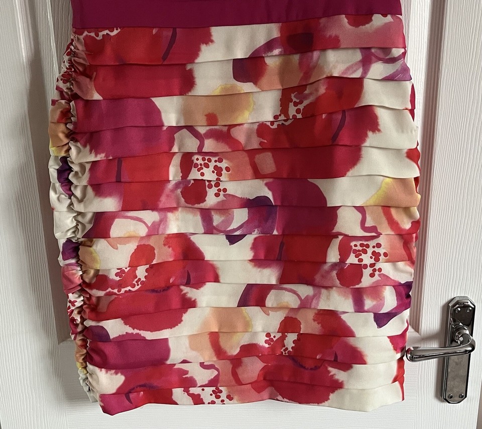 Coast Dress Size 14 Cap Sleeve Back Zip | eBay UK