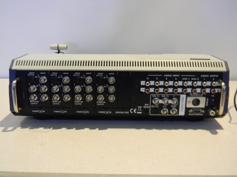 DataVideo SE-800 Video Switcher, 4 Input Video and 4 Output | eBay