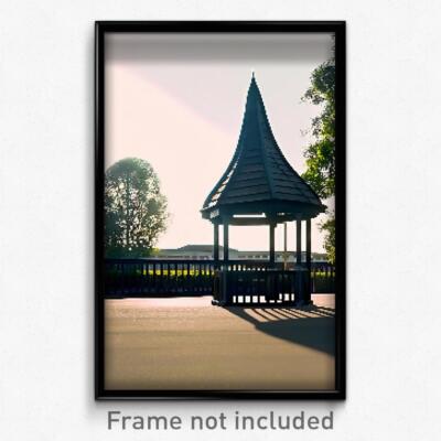 Pixel Art Poster - Droopy Gazebo (8 Bit Psychedelic Trippy Video Game ...