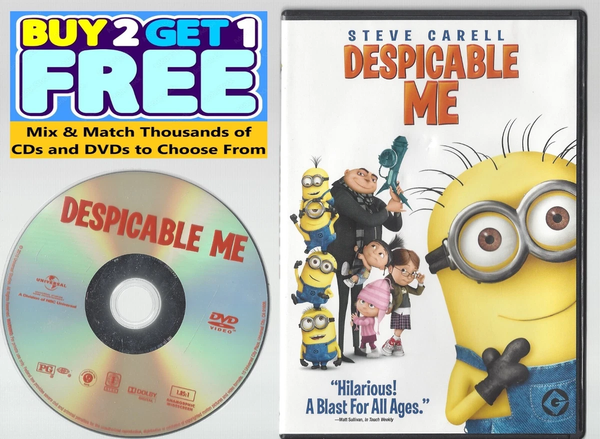 Despicable Me Dvd