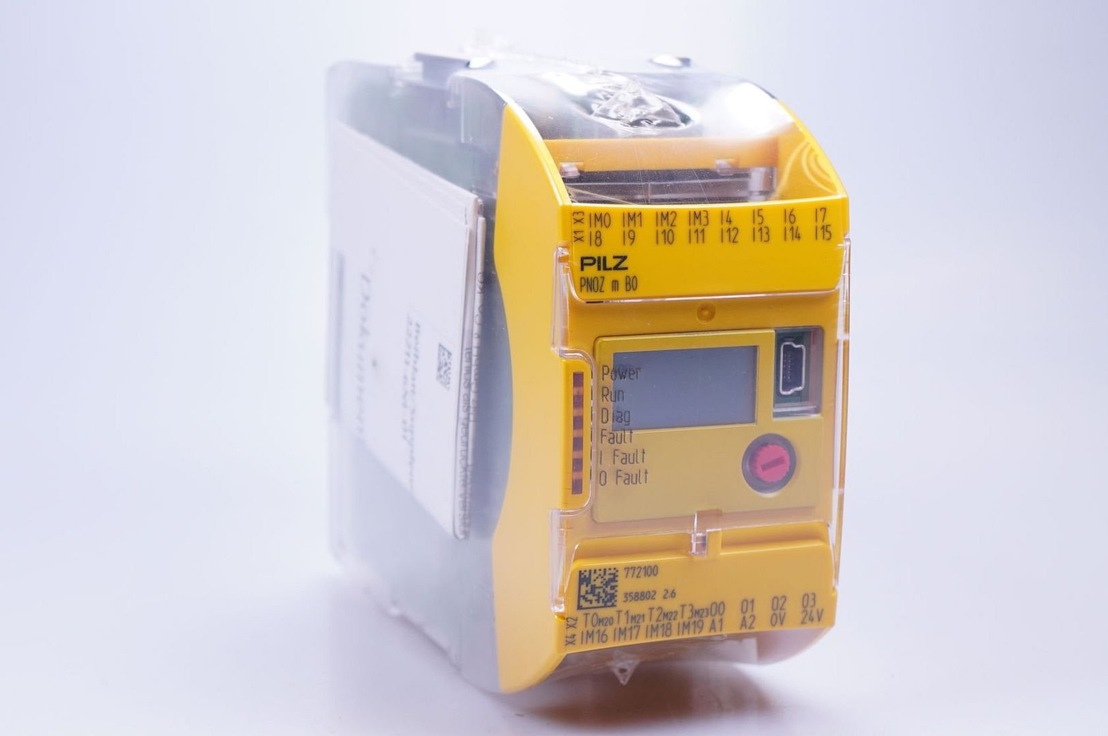 Pilz PNOZmulti 2 Basic Device PNOZ M B0 772100 Safety System Boxed for ...
